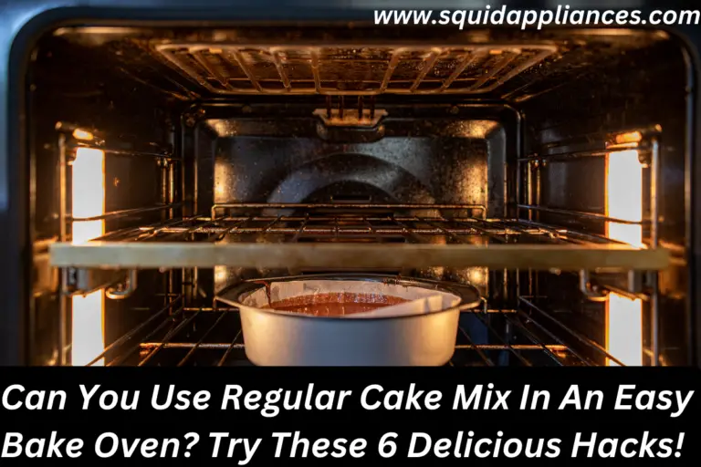 Can You Use Regular Cake Mix In An Easy Bake Oven? Try These 6 ...