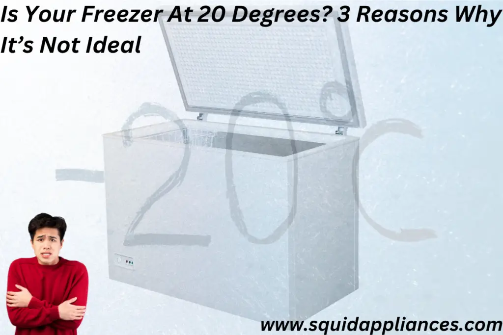 Is Your Freezer At 20 Degrees? 3 Reasons Why It's Not Ideal ...